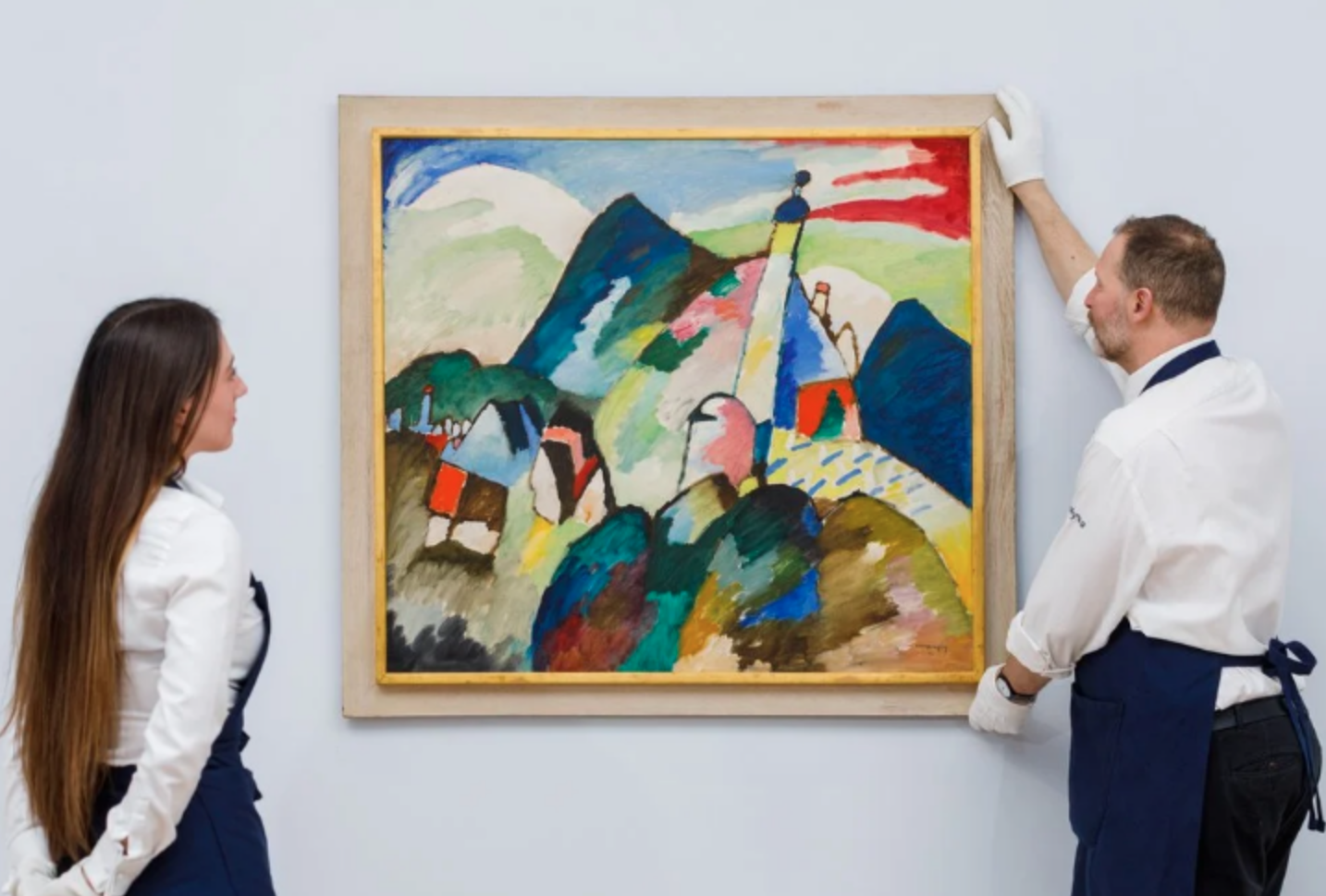 Картину Кандинського продано за рекордну суму | Your Art